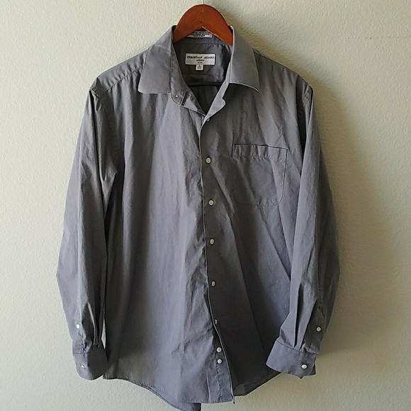 Christian Aujard | Shirts | Christian Aujard Mens Button Down Long ...